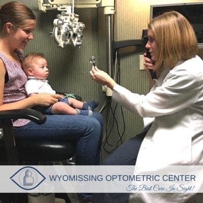 InfantSee – An Infant Eye Exam | Wyomissing Optometric Center