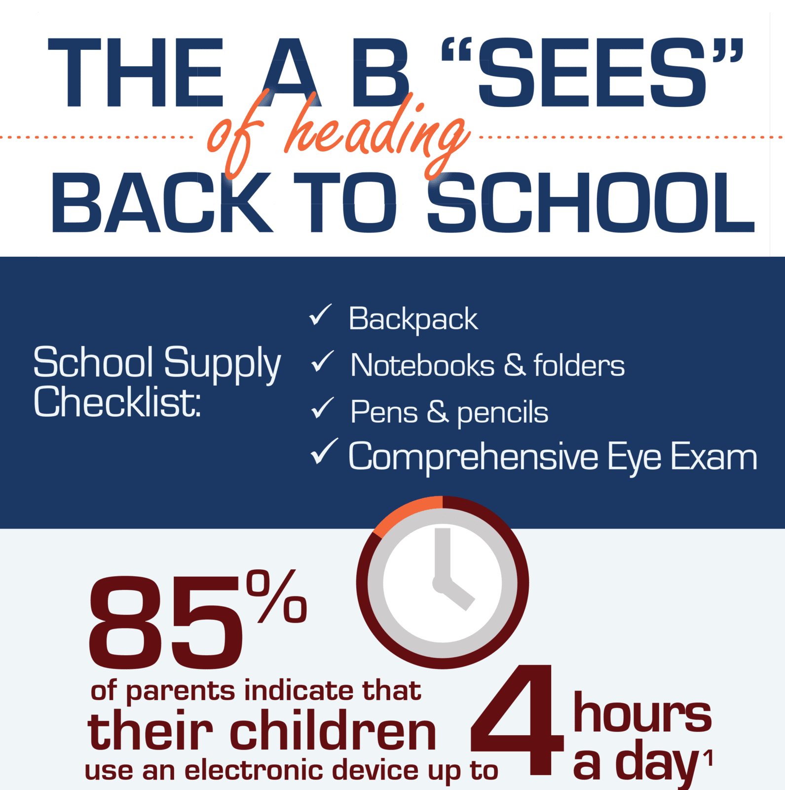 Back To School Eye Exams | Wyomissing Optometric Center