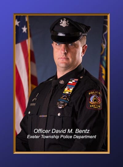 Officer David M. Bentz Exeter Police | Wyomissing Optometric Center