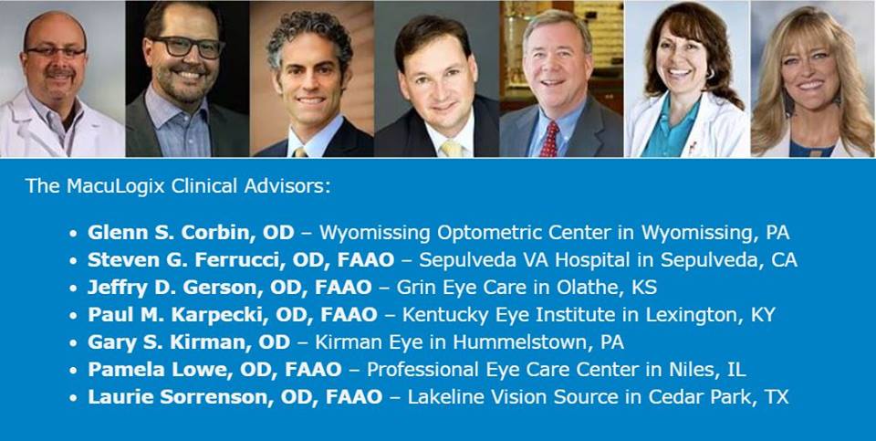 Dr. Glenn Corbin Appointed To Advisory Board | Wyomissing Optometric Center