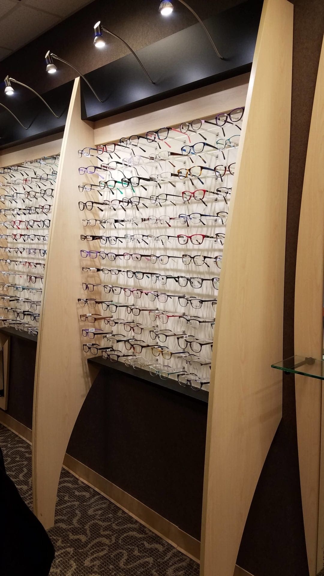 Eye Designs Optical Displays, Reception Desk & Reception Chairs ...