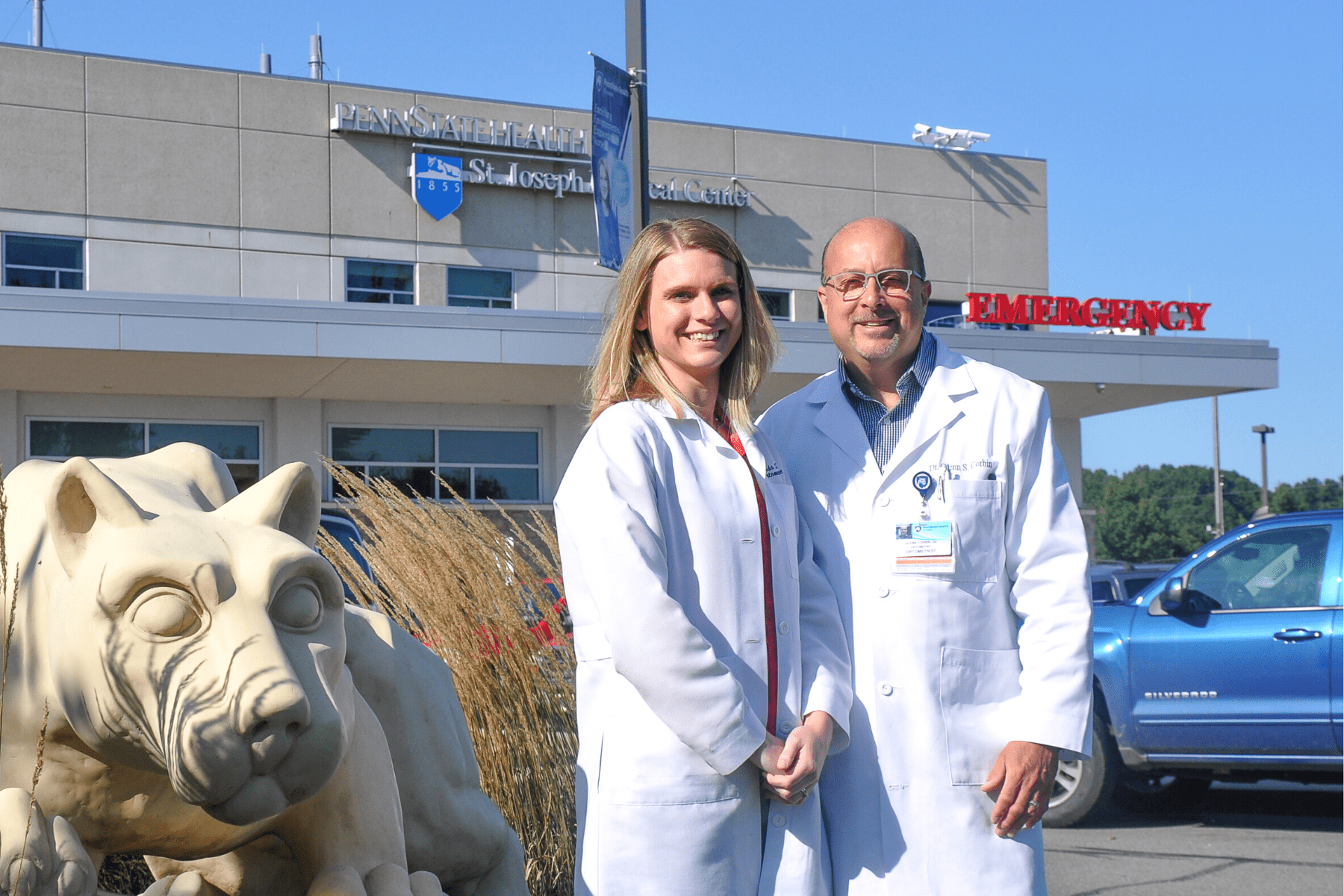 Maculogix Recognizes Dr. Legge & Dr. Corbin | Wyomissing Optometric Center